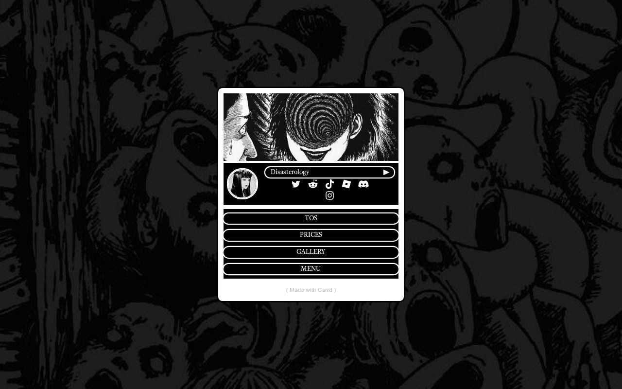 Scath's Commission Card